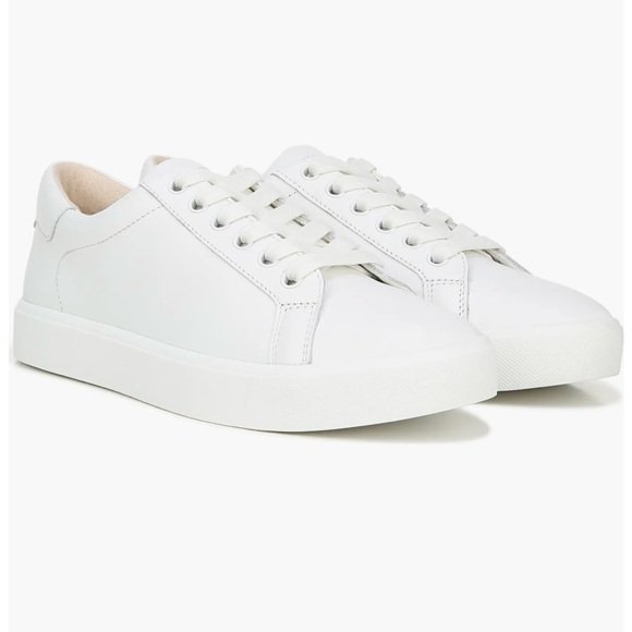 Sam Edelman | Shoes | Sam Edelman Ethyl White Lowtop Sneakers ...